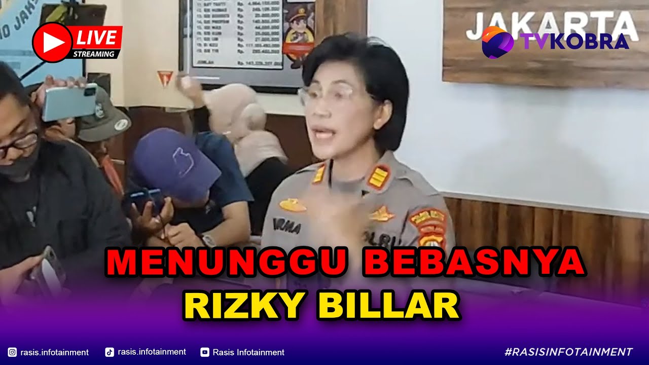 🔴 LIVE MENUNGGU BEBAS NYA RIZKY BILLAR - YouTube