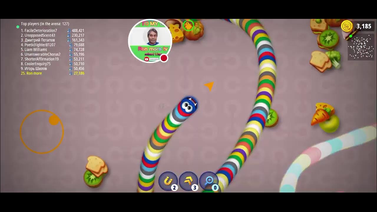 Ron more tv is going live! - YouTube