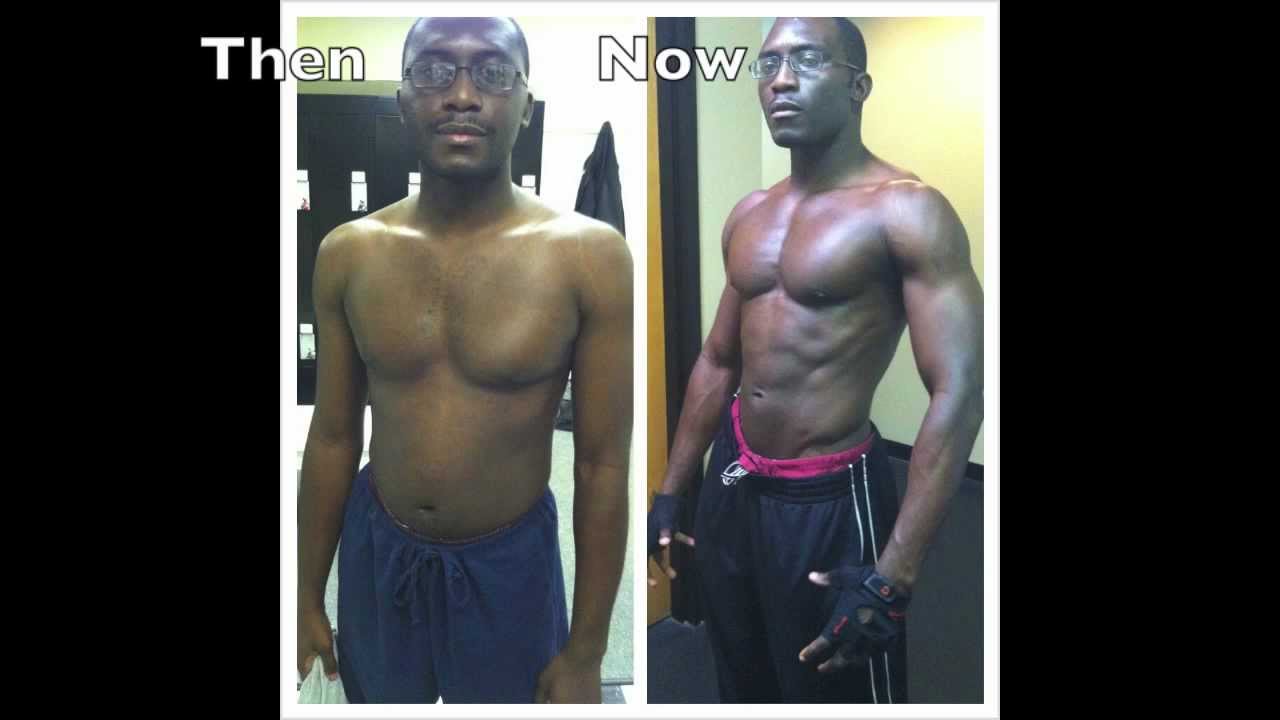 My 1 Year BodyBuilding Transformation (2013) - YouTube