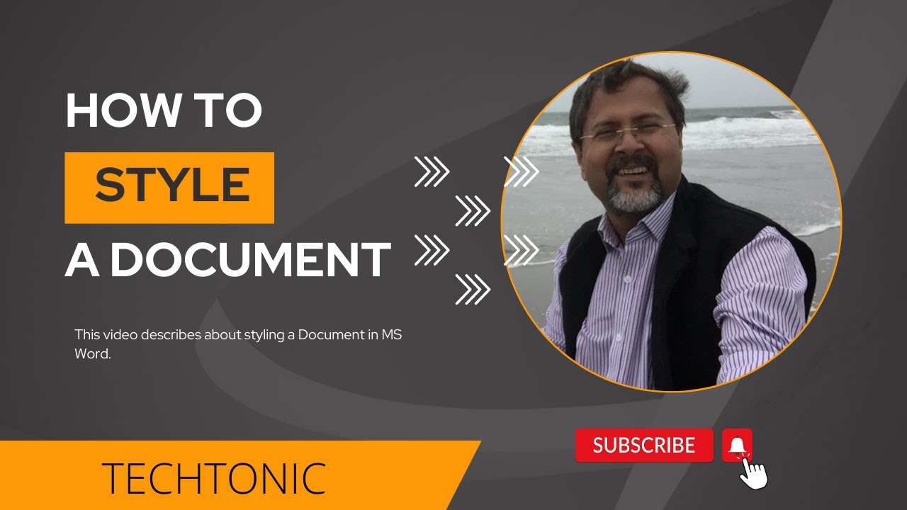 Styling a Document - YouTube
