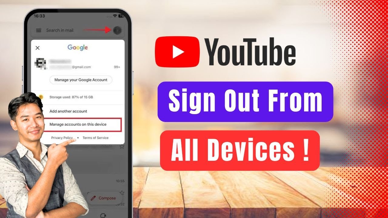 How To Sign Out YouTube Account From All Devices - Easy Guide - YouTube