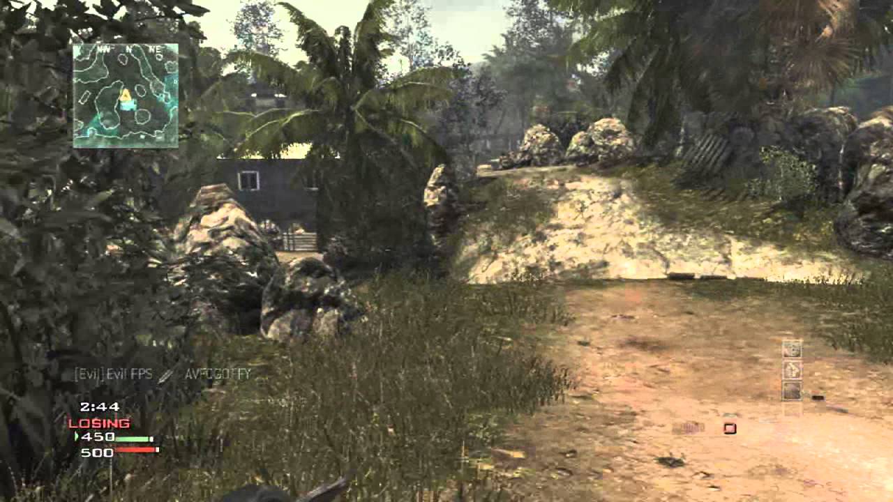 I gibble I - MW3 Game Clip - YouTube