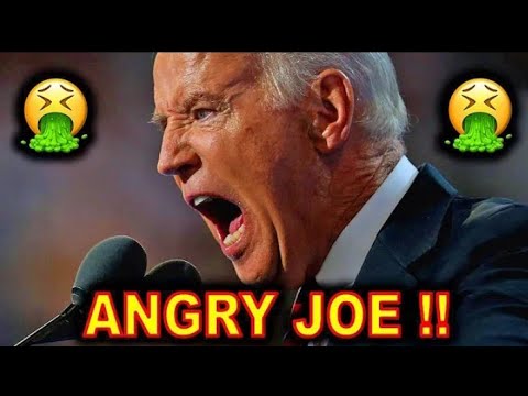 ANGRY Joe Biden SCREAM, SHAKES andPOUNDS the Podium...😛😛😛 - YouTube