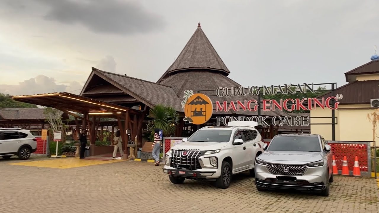 Gubug Makan Mang Engking Pondok Cabe - South City. Tempat makan ...