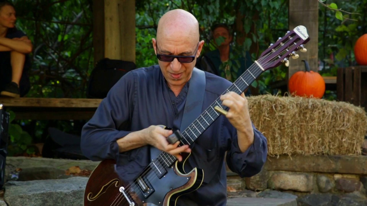 Elliott Sharp - solo guitar - at Plaza Guitarz - La Plaza Cultural, NYC ...