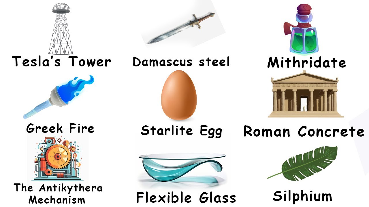 Every Forgotten Revolutionary Technologies Explained in 10 Minutes ...