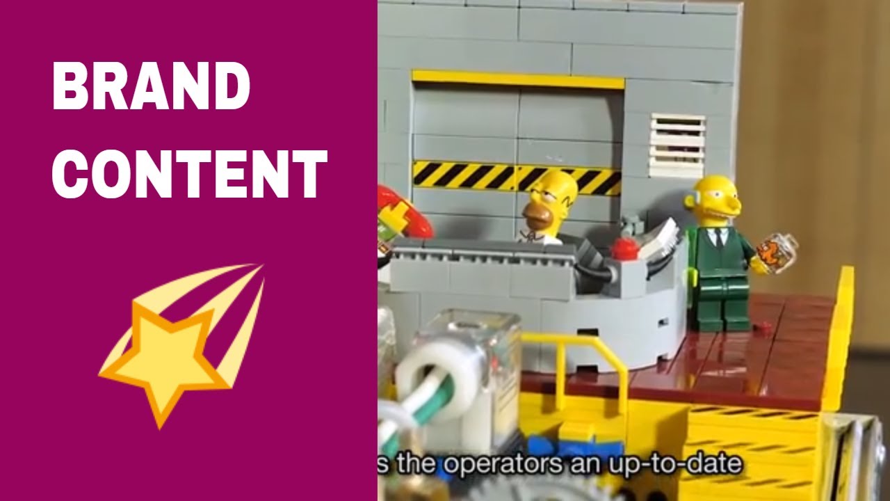 Cyber security awareness on a Lego plant - YouTube