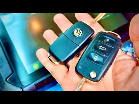 Programming NEW VW Jetta 2013 Key - YouTube