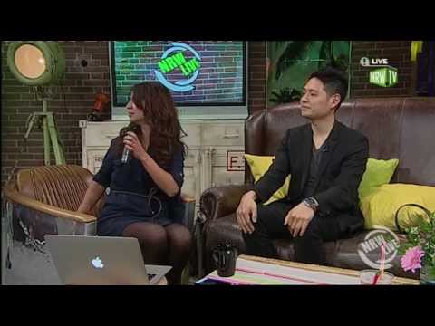 Yuta Maruyama zu Gast bei NRW Live im Interview mit Enthüllung eines Tricks