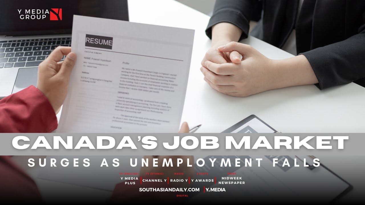 CANADA ADDS 76,000 JOBS IN JANUARY AS UNEMPLOYMENT DROPS TO 6.6% - YouTube