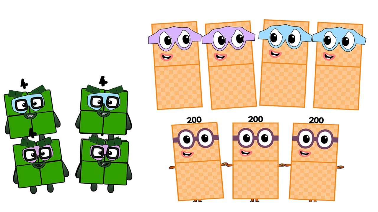 Numberblocks Math: Numberblocks Series 7 | Numberblocks Series 7 Step ...
