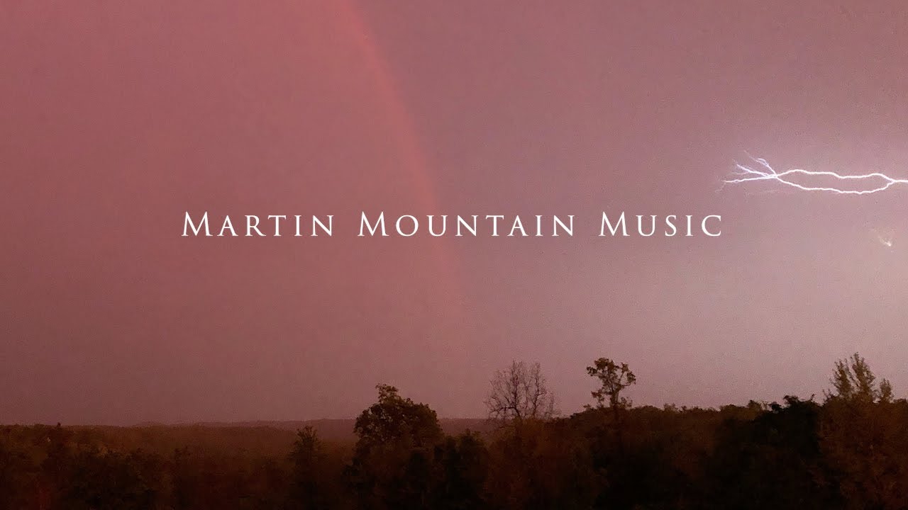 Minstrel Boy from the Martin Mountain front porch... - YouTube