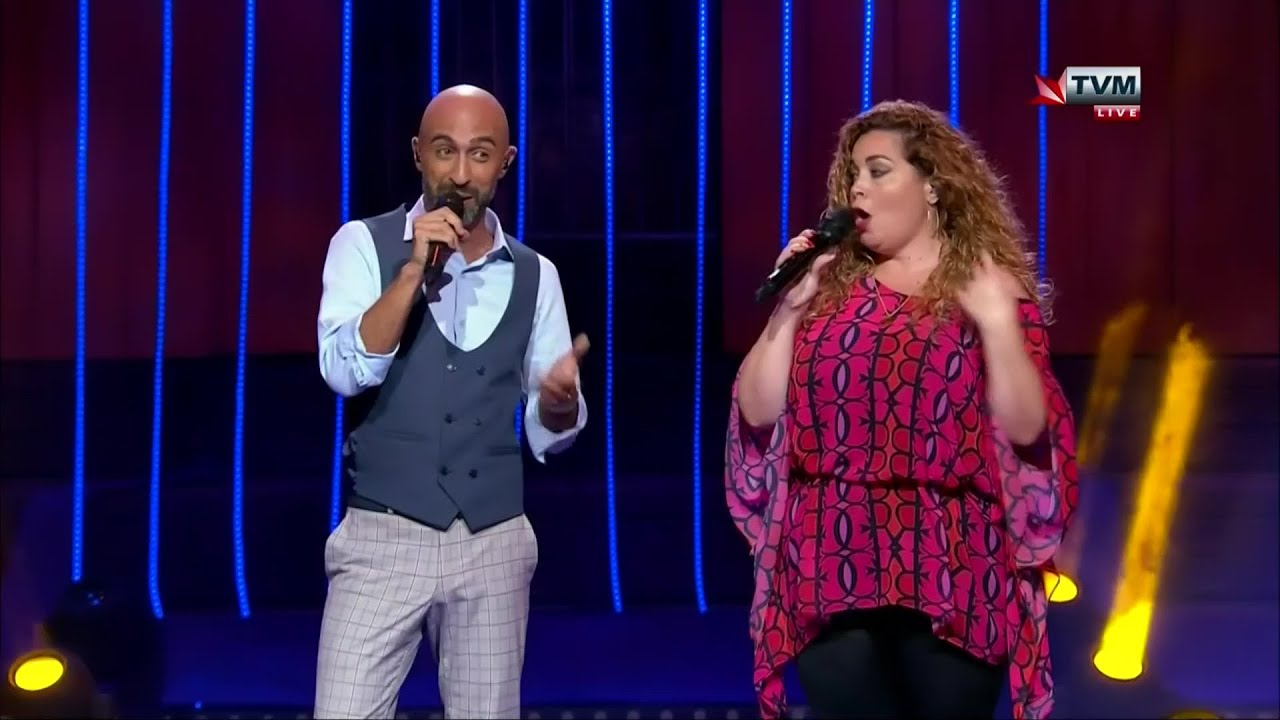 L-Għanja tal-Poplu 2021 - Dominic Cini u Anna Azzopardi - Se Nirranġaw ...