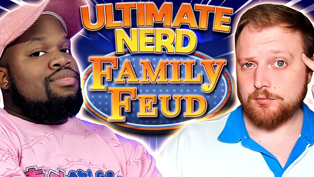 ULTIMATE NERD FAMILY FEUD! ft. GameboyJones & NerdOut! - YouTube
