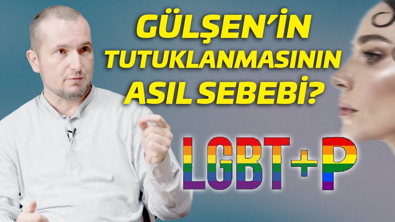 Gülşen'in tutuklanmasının asıl sebebi? - LGBT + P / Kerem Önder - YouTube