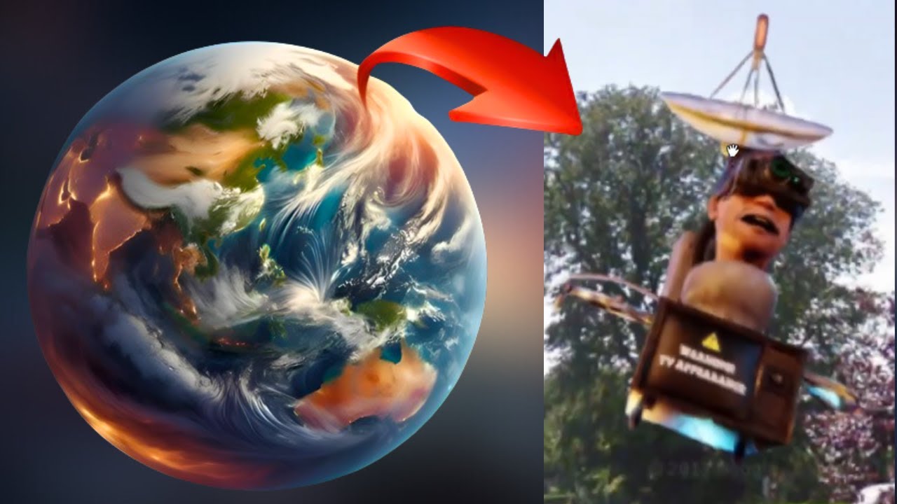 I Found Real ASTRO TV SKIBIDI ON GOOGLE MAPS! - YouTube