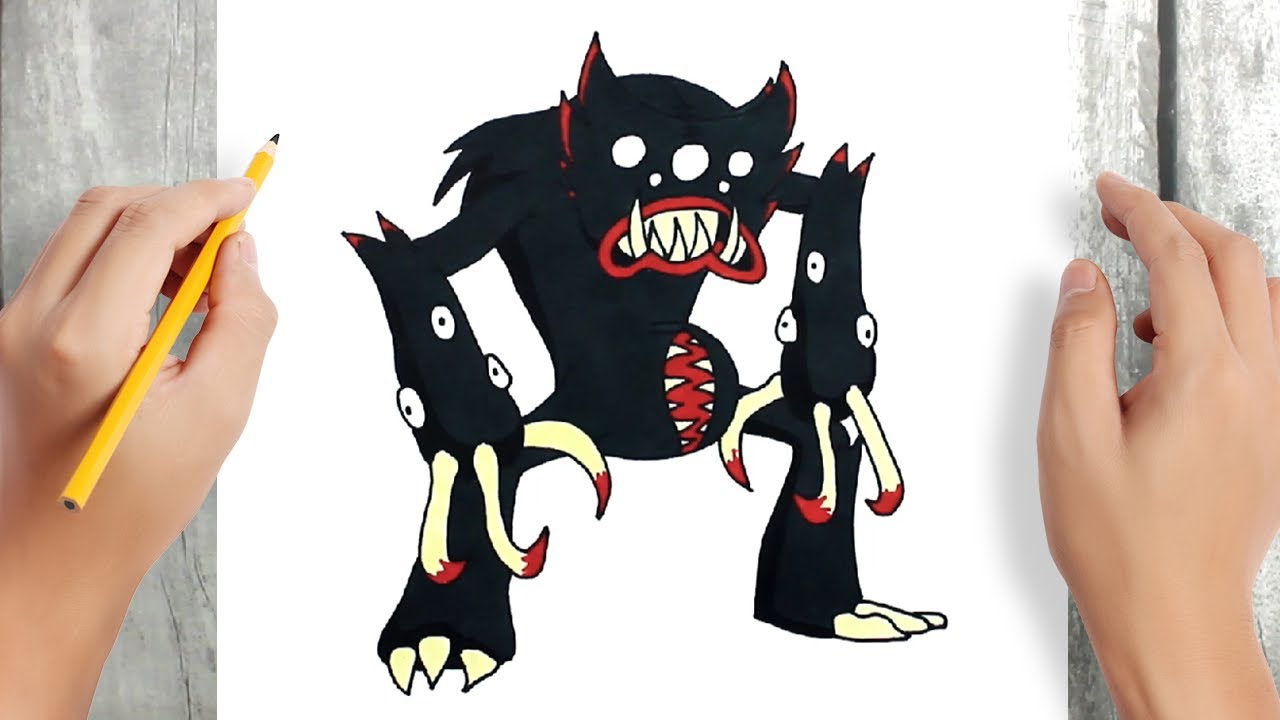 How to Draw KILLY WILLY | Poppy Playtime | Friday Night Funkin - YouTube