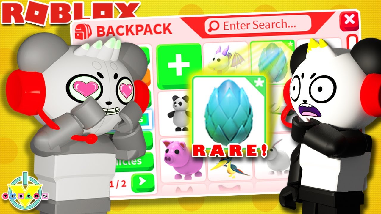 We Traded The RAREST Egg in Adopt Me!! - YouTube