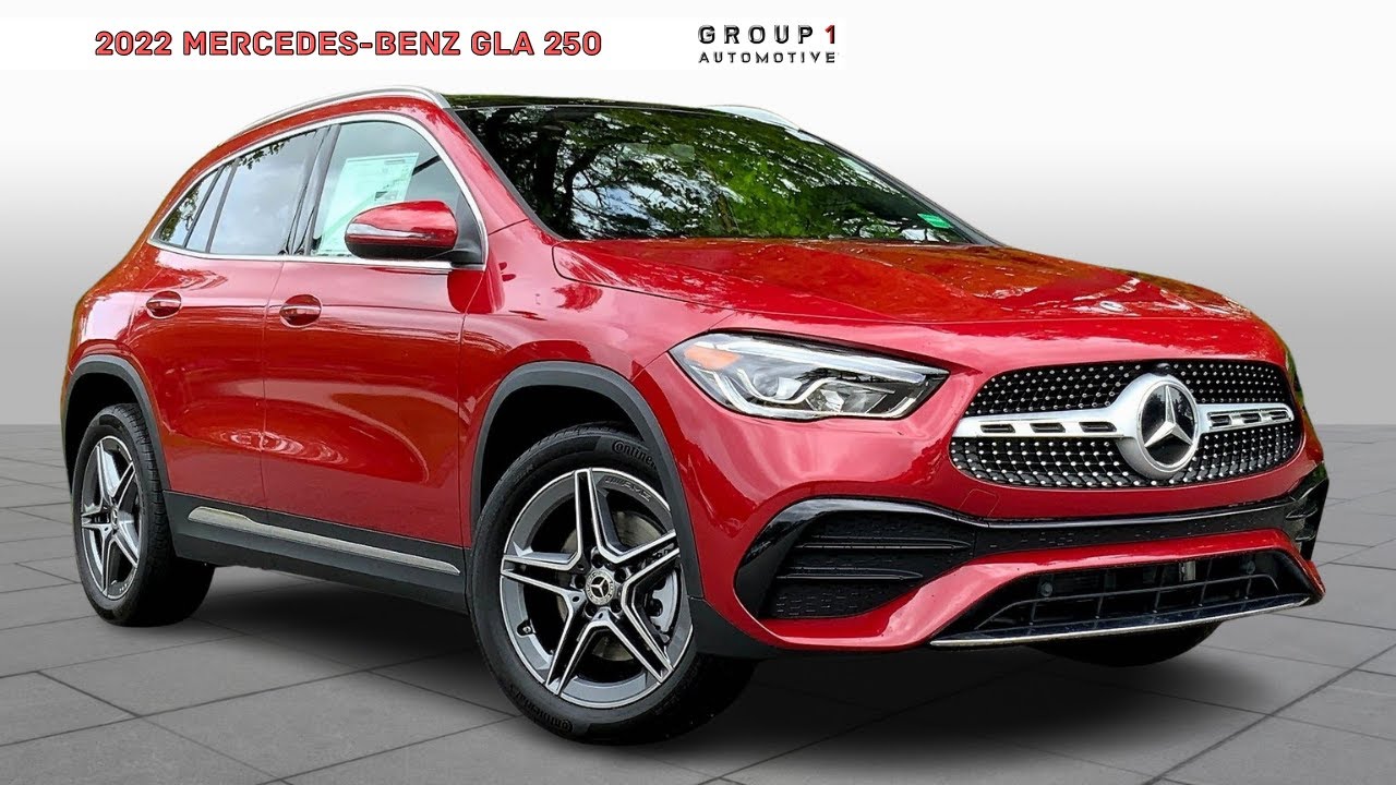 2022 Mercedes-Benz GLA 250 SUV | Video Tour with Christian - YouTube