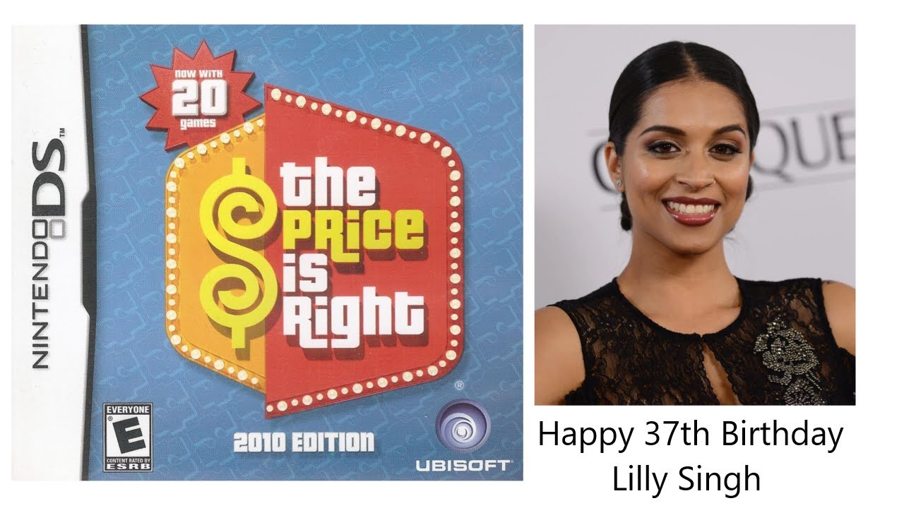 The Price is Right 2010 Edition Nintendo DS Season 4 Episode 4 (Lilly ...