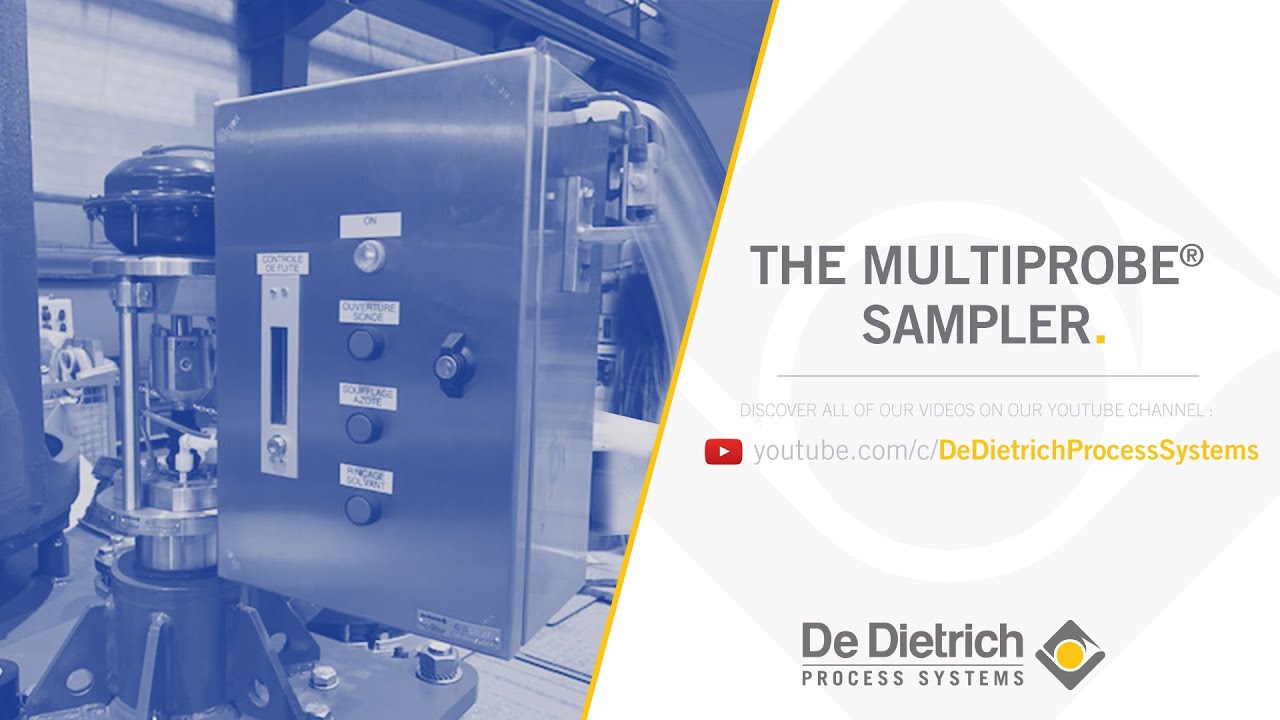 The De Dietrich Multiprobe sampler - YouTube