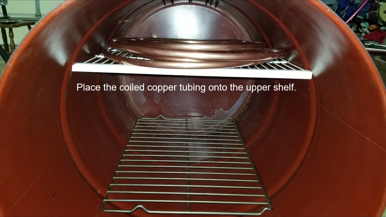 Barrel Stove Pool Heater - YouTube