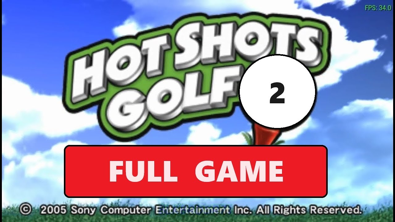 Hot Shots Golf 2 [Full Game | No Commentary] PS4 - YouTube