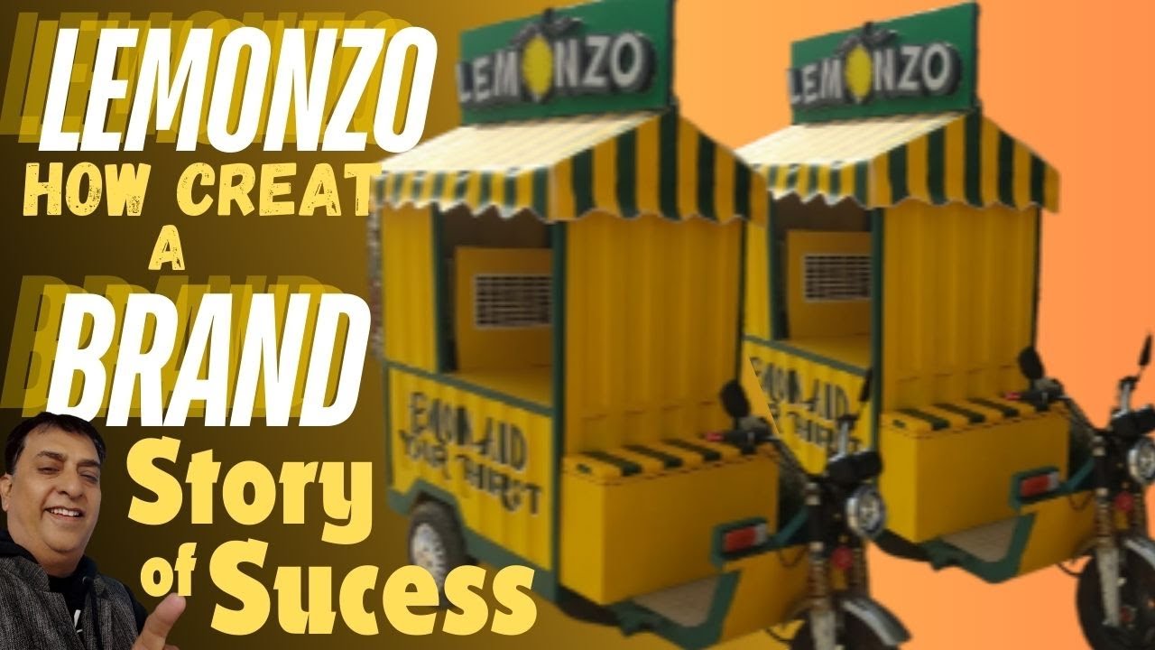 Lemonzo How Create Himself As A Brand in Soda Lemon Mocktails🍋 SSI ...