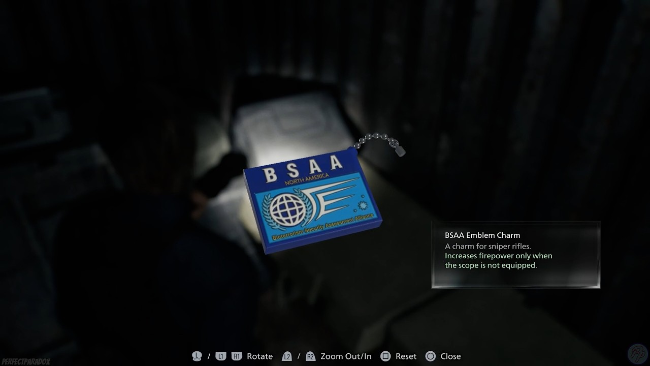 BSAA Emblem Charm Location | Resident Evil Requiem - YouTube