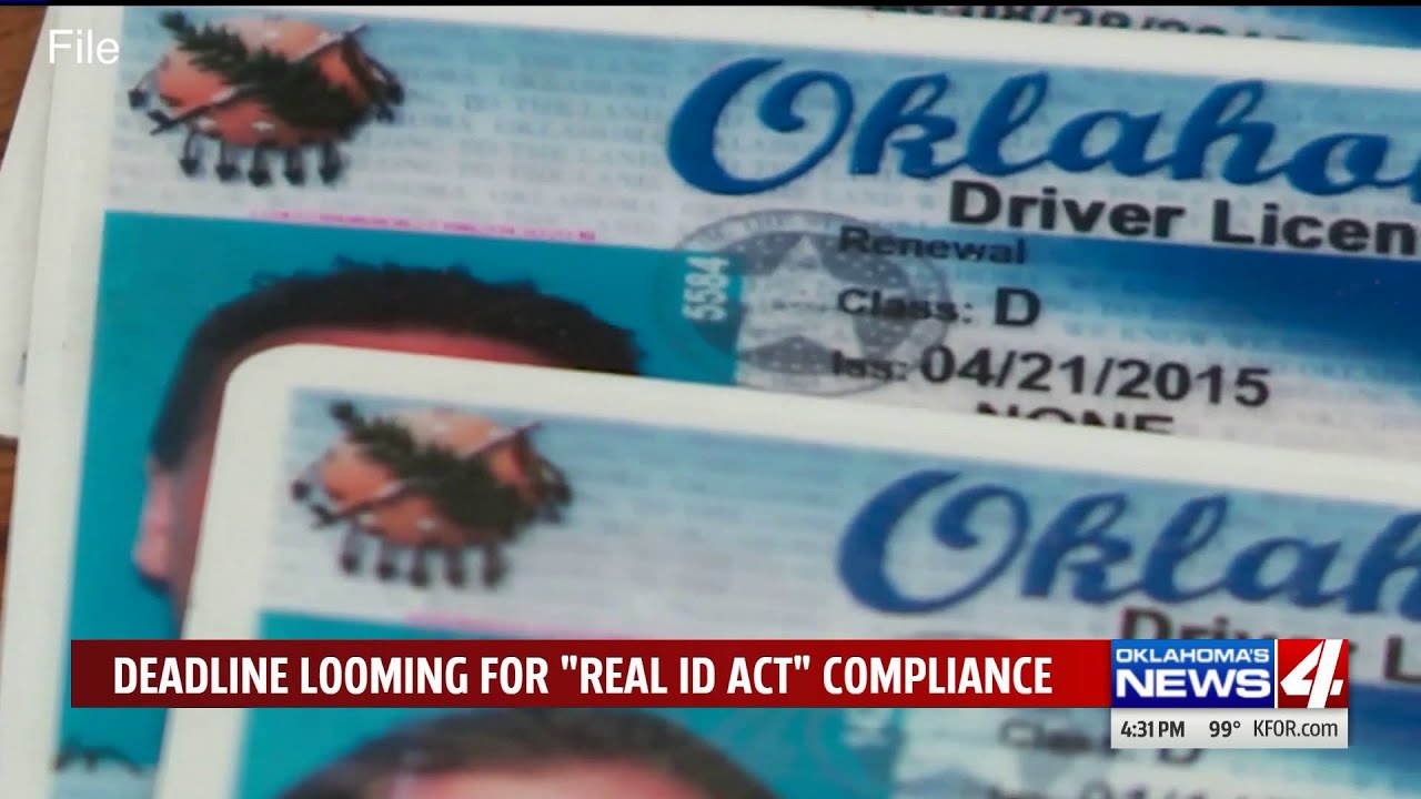 Another Real ID extension? What it means for Oklahomans - YouTube
