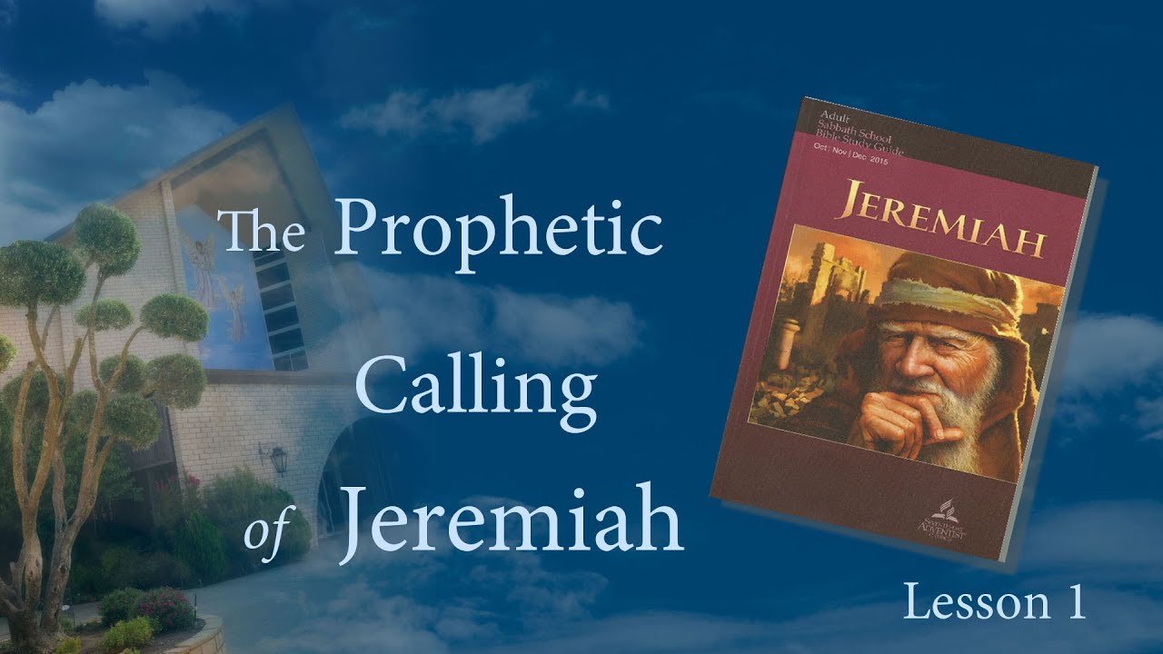 "Jeremiah: The Prophetic Calling of Jeremiah" (1 of 13) by Pastor Fred ...