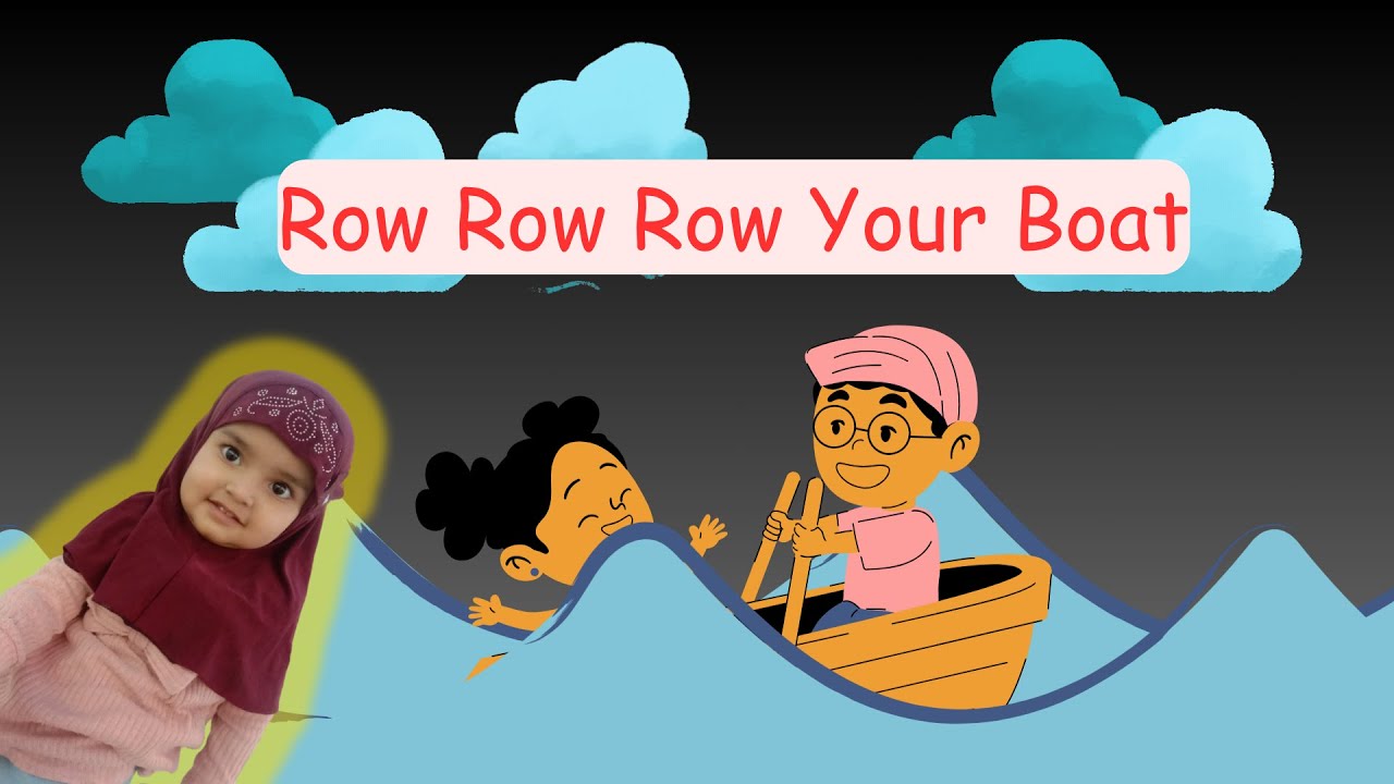Row, Row, Row Your Boat in Cute Voice - Sung by my 2-Year-Old! - YouTube