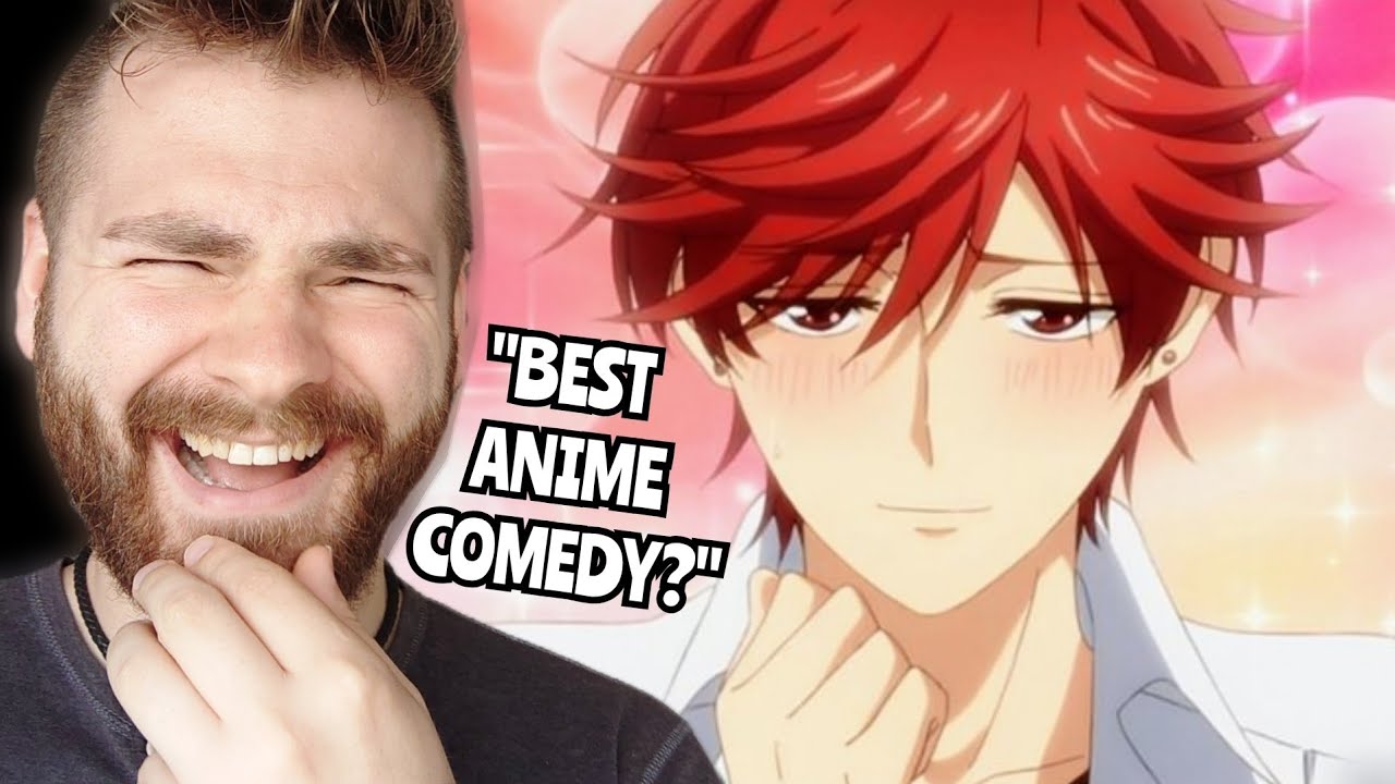 THE BEST COMEDY ANIME EVER??!! | MONTHLY GIRLS' NOZAKI-KUN FUNNY ...