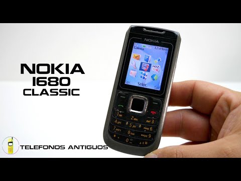 Revisando el Nokia 1680 Classic Del Año 2008 - YouTube