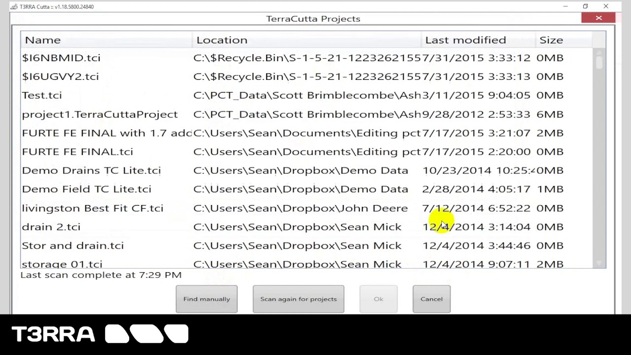T3C v1 How to load a .tci file - YouTube