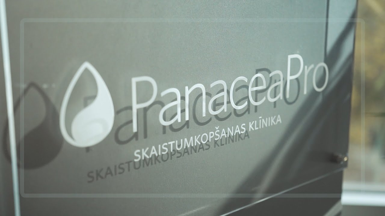 PANACEA PREMIUM KLĪNIKA - YouTube