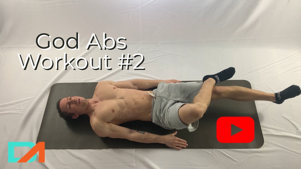 God Abs Workout #2 - YouTube