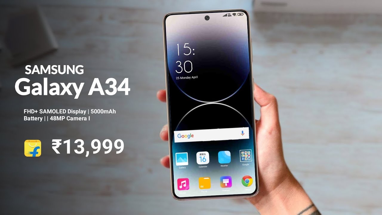Samsung Galaxy A34 specifications Confirm ? | samsung galaxy a34 5g ...