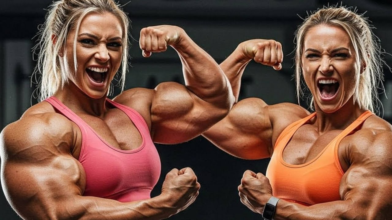 IFBB PRO FEMALE BODYBUILDER | LADY GYM TRAINER | STRONG WOMAN : MEGAN ...