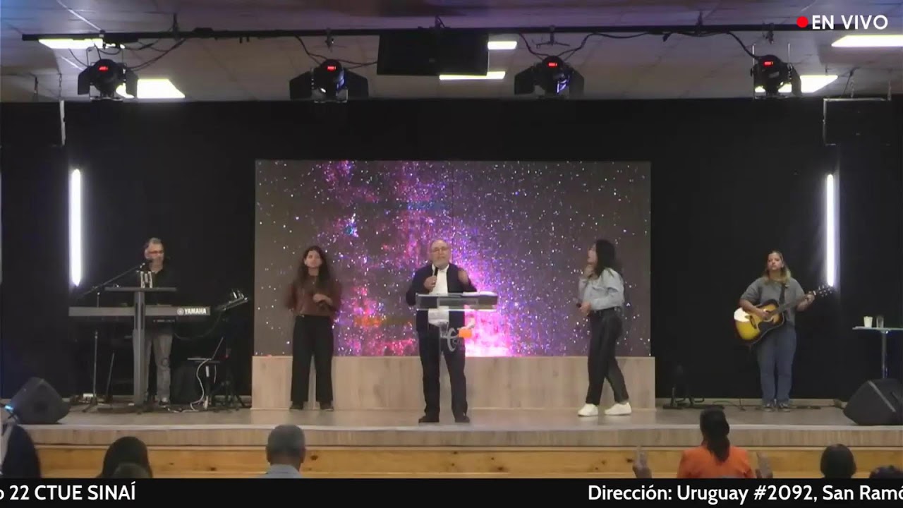 EN VIVO 🔴 Ctue Templo Sinai - YouTube