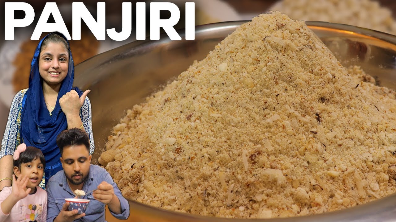 PANJIRI Recipe | Winter's Special | Panjiri Recipe for new mothers| How ...