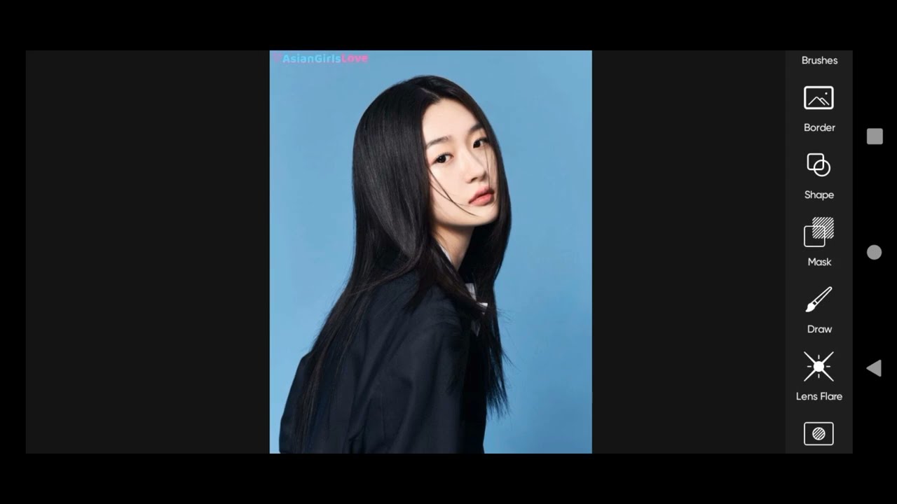 Portrait Video Nanny Canon Eos pics art #055 E0293#editing - YouTube