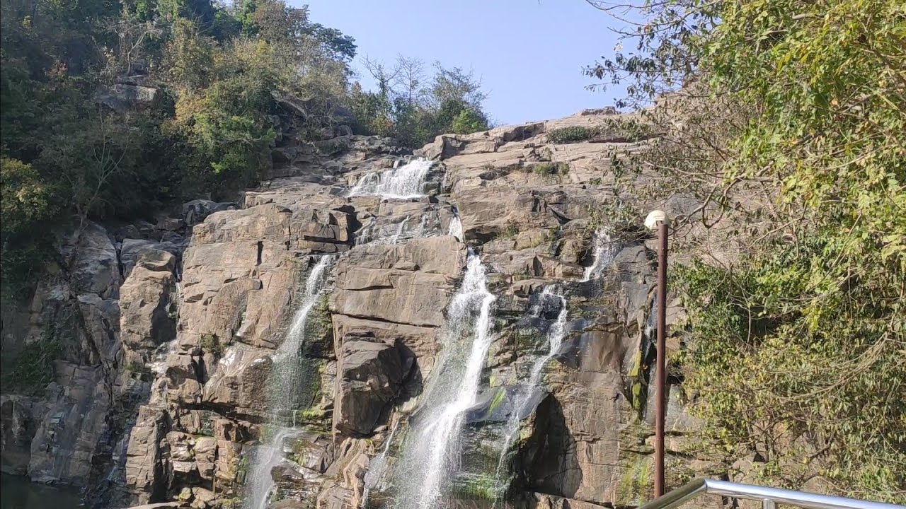 Jonha falls which is also known as Gautam dhara||ranchi tourist spot ...