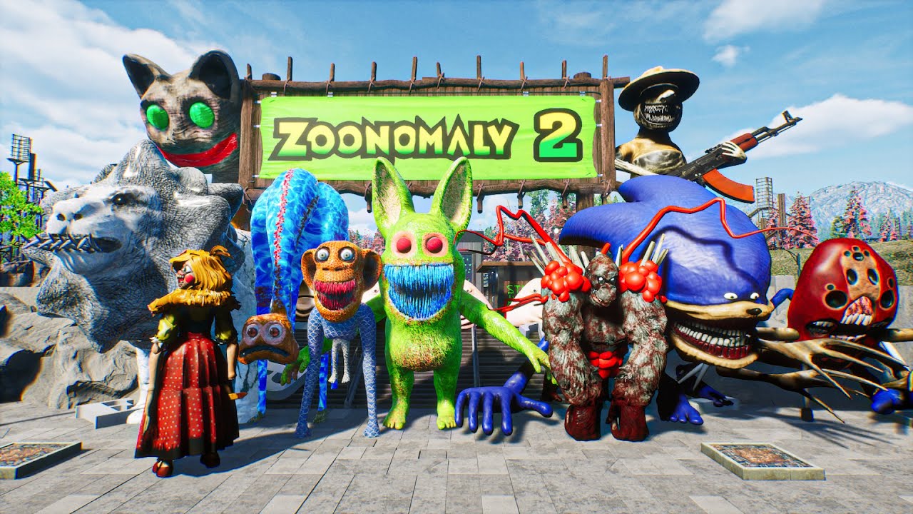 Zoonomaly | Zoonomaly 2 Full Game Play | Zookeeper Uses Bloom o'Bang To ...