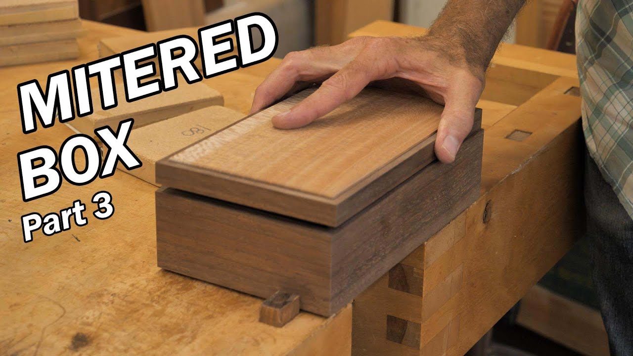 Building a Mitered Box Part 3 - YouTube