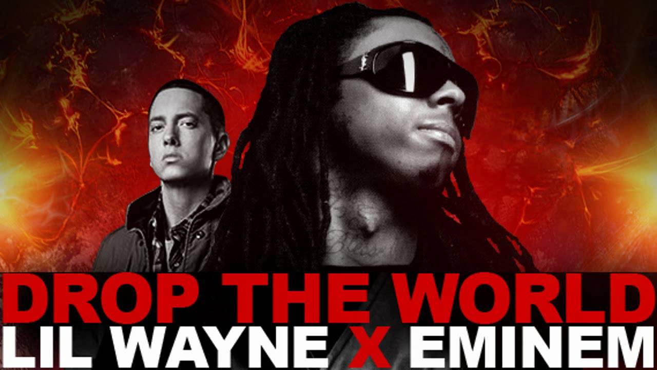 Lil Wayne ft Eminem - Drop The World HD (Music) - YouTube