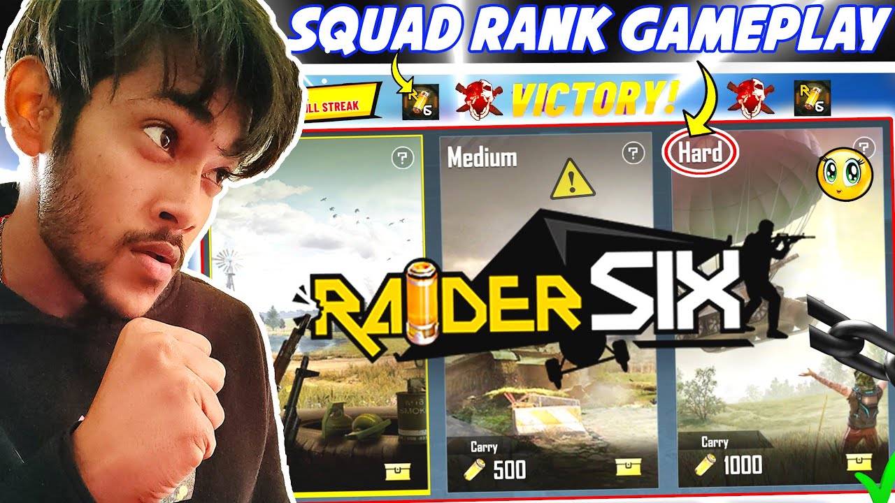"16 Kills" in Squad Gameplay || Raider Six New Gameplay || Raider Six ...