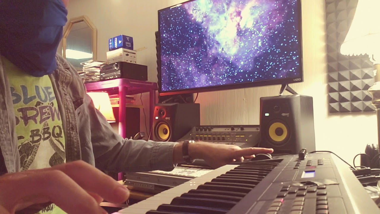 Masked lead synth improv-CRaig E. - YouTube