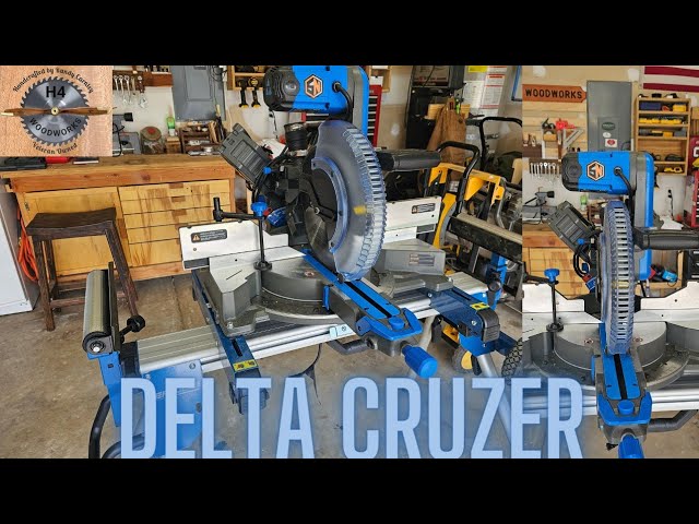 Delta cruzer miter saw stand store