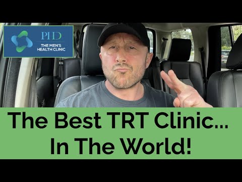The Best TRT Clinic... In The World! - YouTube